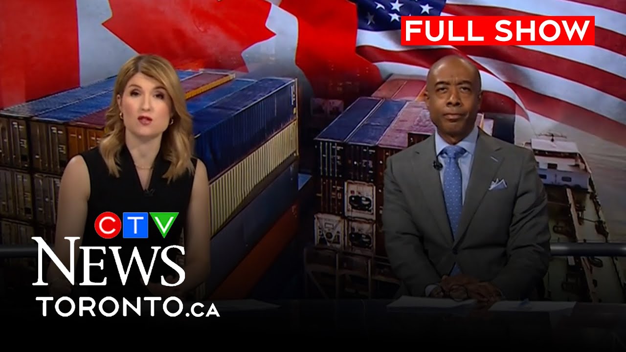 Canada-U.S. trade war begins | CTV News Toronto at Noon for March 4 ...