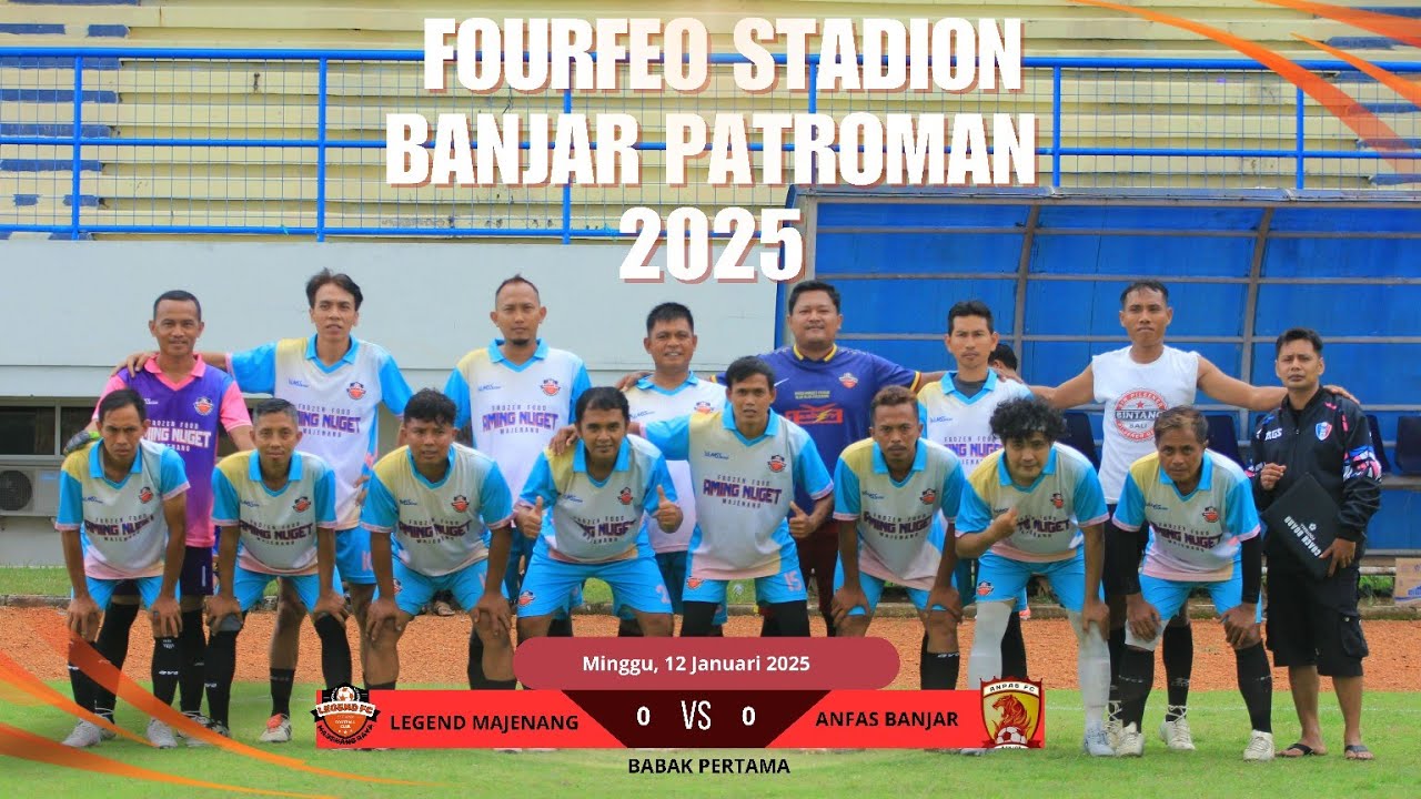 LEGEND MAJENANG VS ANFAS BANJAR 🔥 FOURFEO ANIVERSARY LEGEND MAJENANG ...