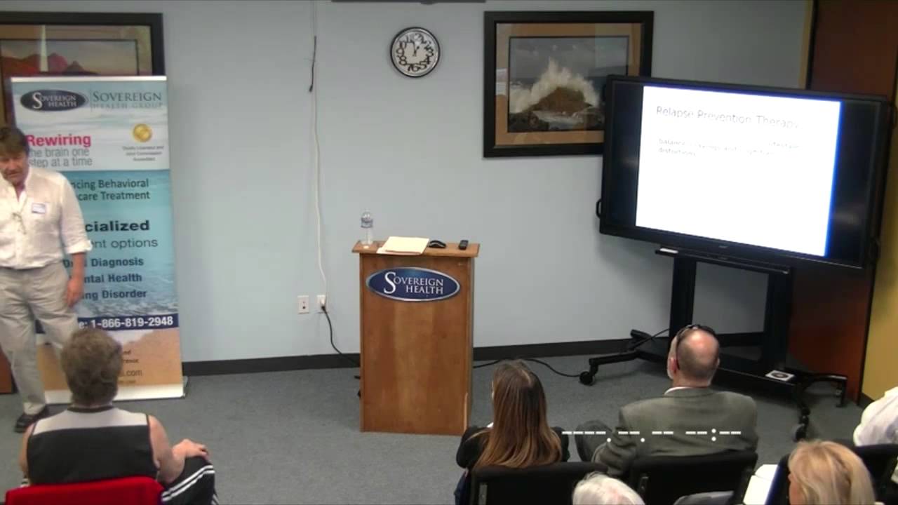 Relapse Prevention Counseling - David Lisonbee - YouTube