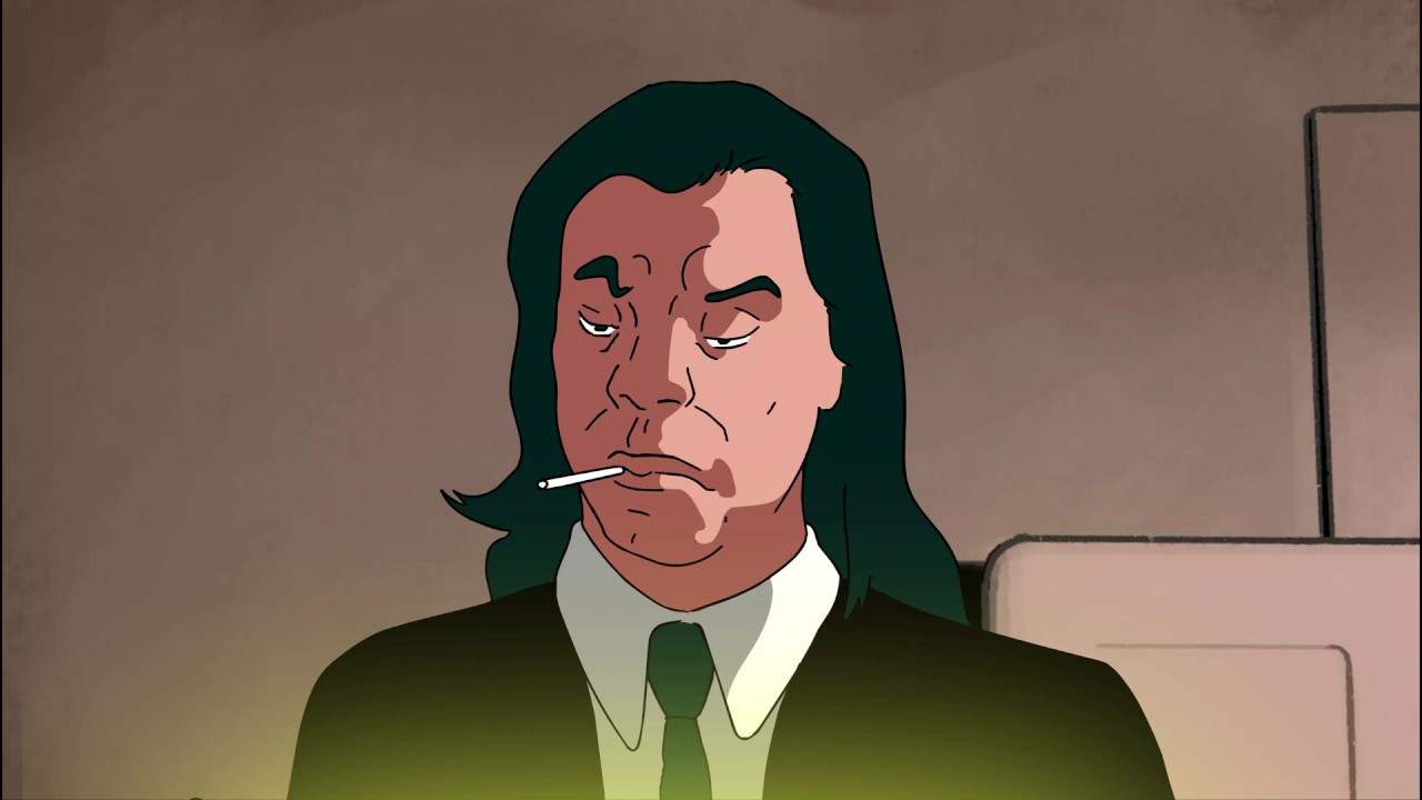 Pulp Fiction Fan Animation - YouTube