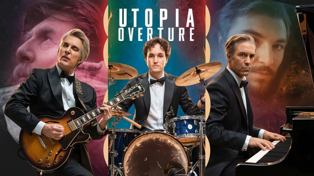 Utopian Overture - Morning Breaks (Symphonic Pop Rock Anthem) - YouTube