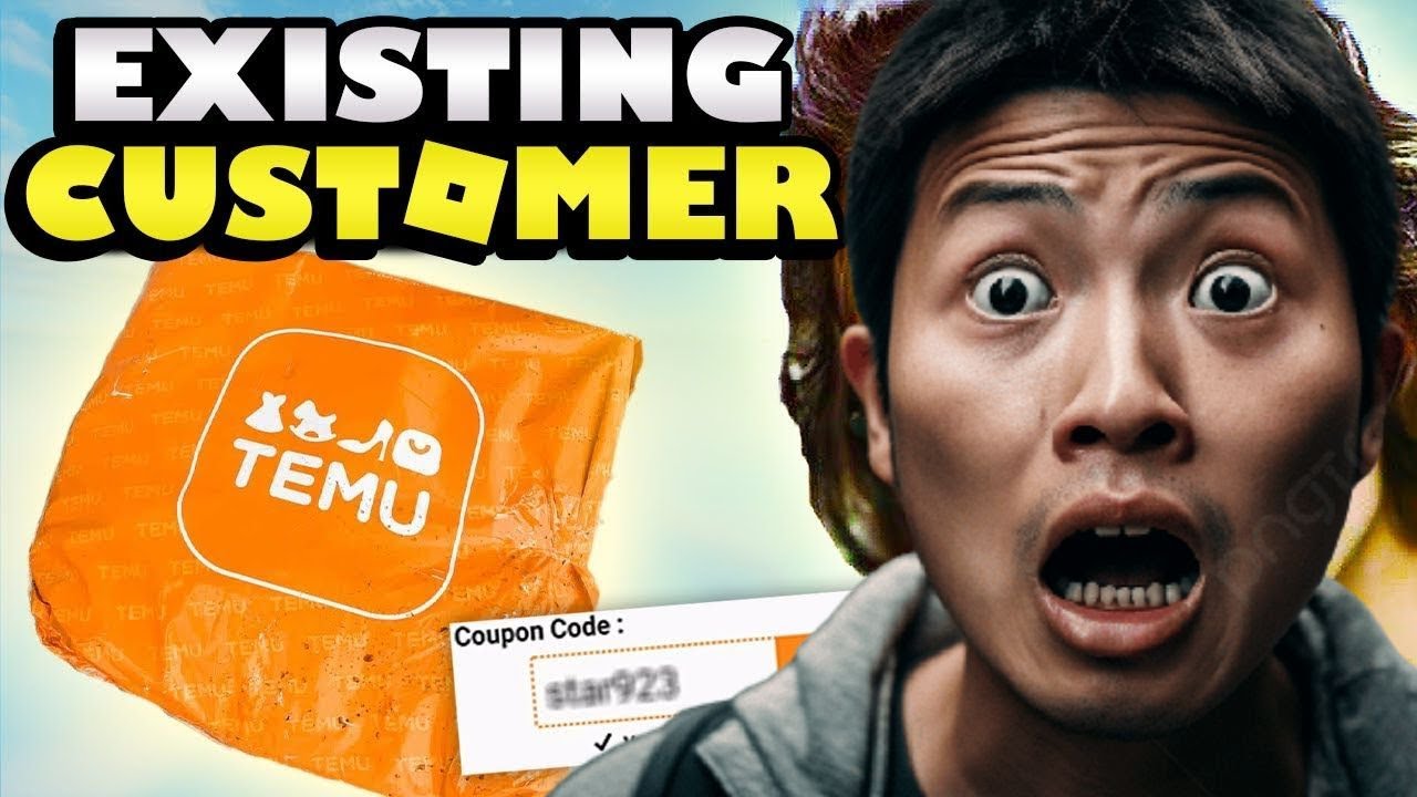 How To Get $500 Temu Promo Code - BEST TEMU COUPON CODES For Existing Customers! - YouTube