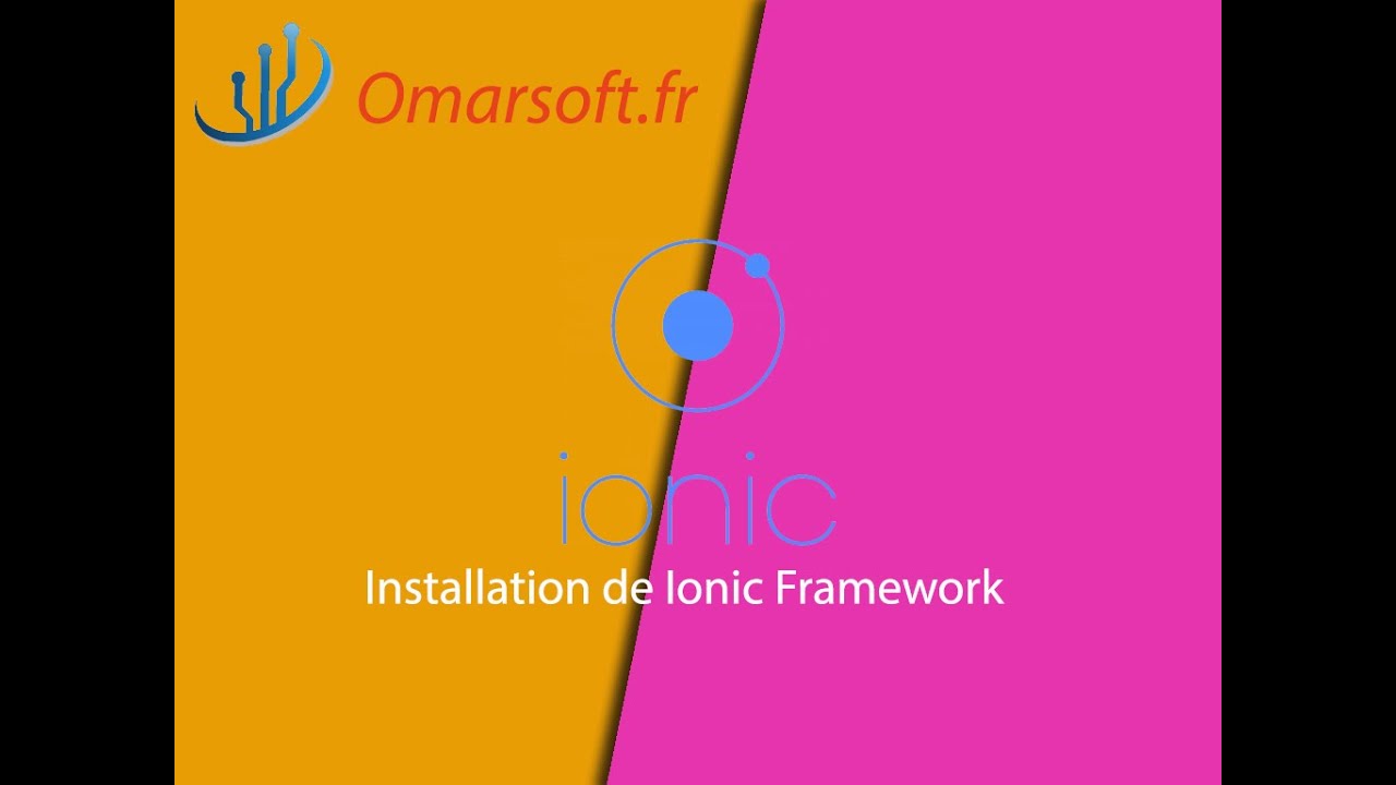 Ionic Framework - installation - YouTube