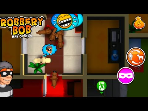 Robbery Bob 1 Playing with a suit angry dog [the ring #29] - YouTube