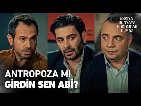 Hızır'ın çapkınlığı İlyas'ın diline düştü - Eşkıya Dünyaya Hükümdar Olmaz