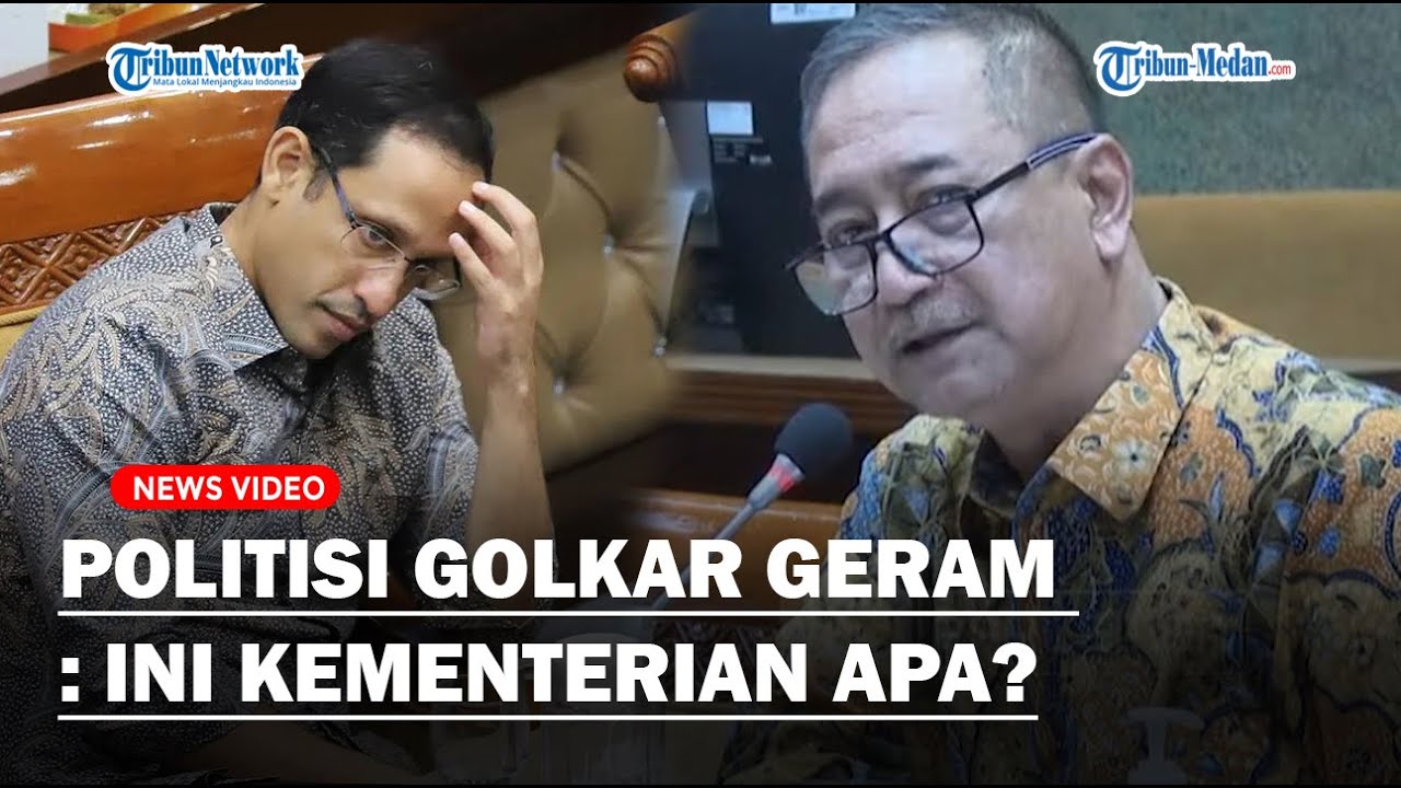 POLITISI GOLKAR KULITI Kinerja Buruk Humas Kemendikbudristek : Ini ...