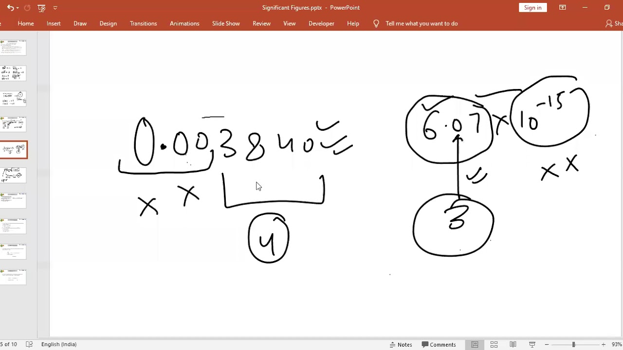 Recording : Significant Figures Operation - YouTube