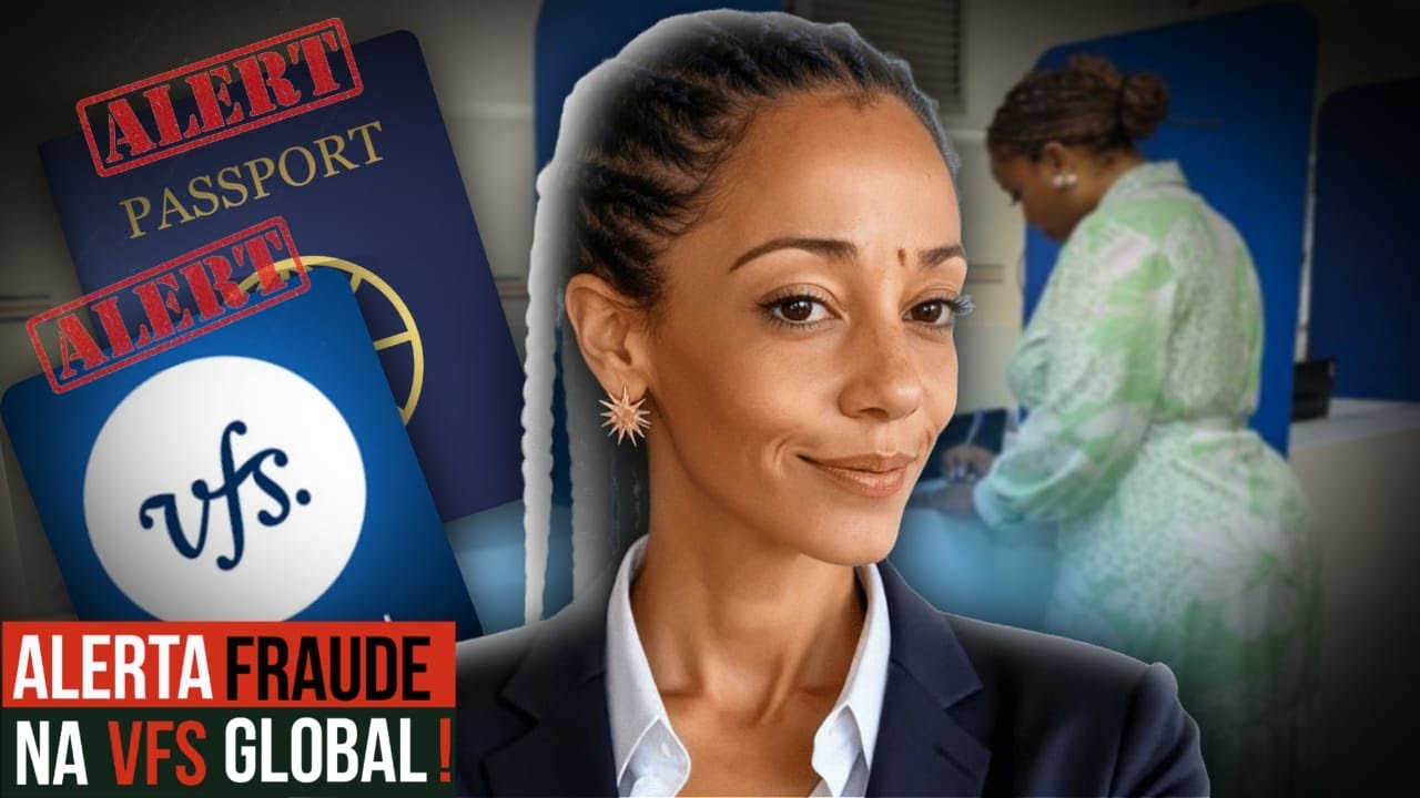 VFS GLOBAL ANGOLA EMITE ALERTA CONTRA FRAUDES COM VISTOS - YouTube
