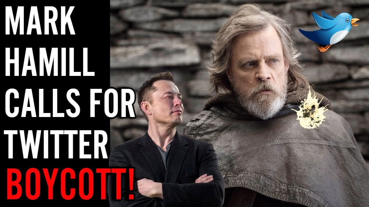 Mark Hamill tries to organize a 24 hour DAY OFF from Twitter and gets ...