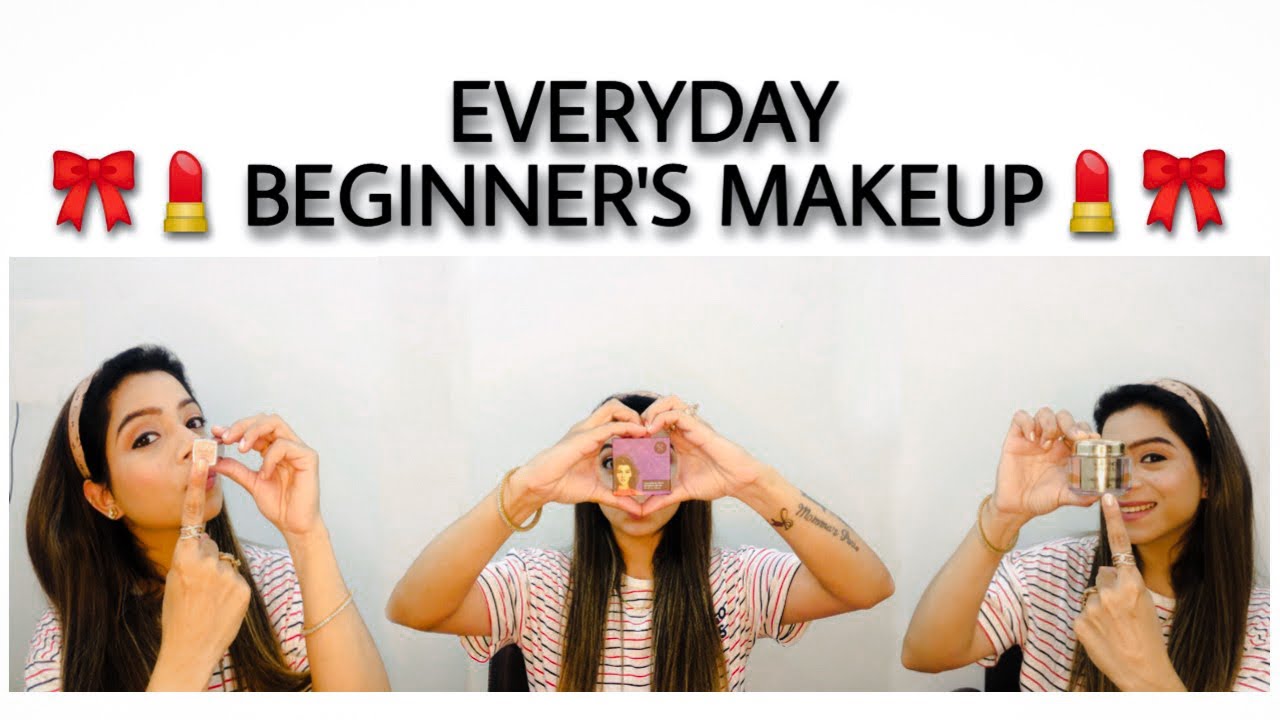 Beginner's Makeup Tutorial |Step by Step | Affordable Products ...
