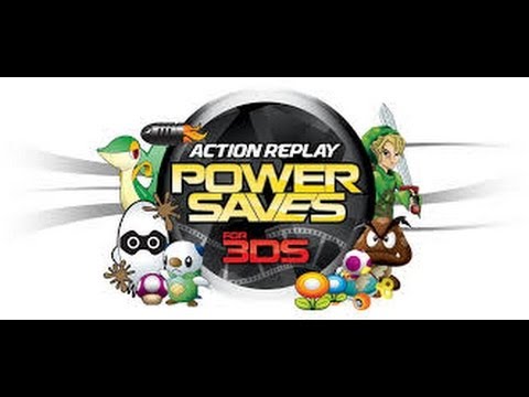 Tuto comment utiliser le powersave 3ds partie 1 - YouTube