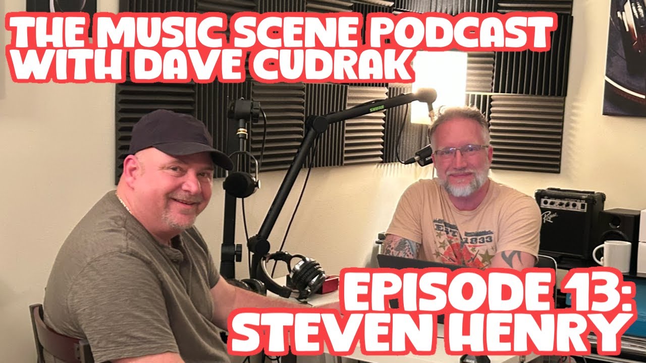 The Music Scene Podcast - Episode 13: Steven Henry - YouTube