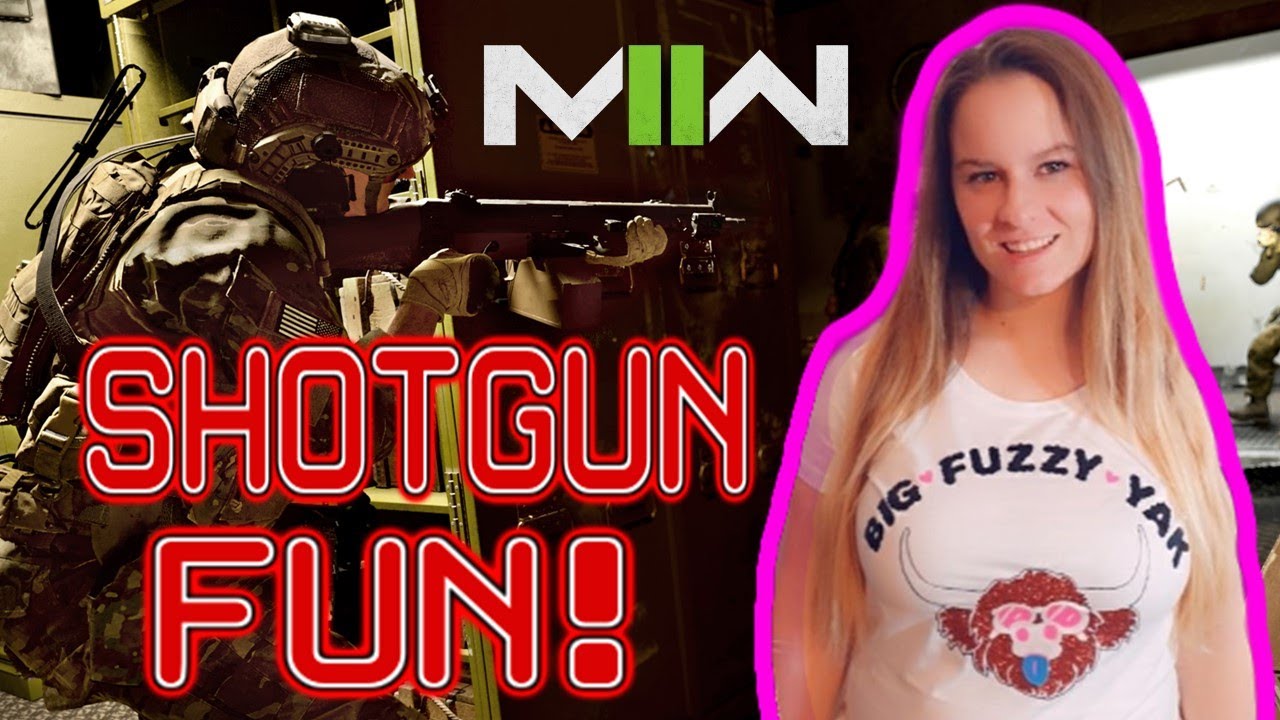 Shotgun Fun! Call of Duty: Modern Warfare II - YouTube