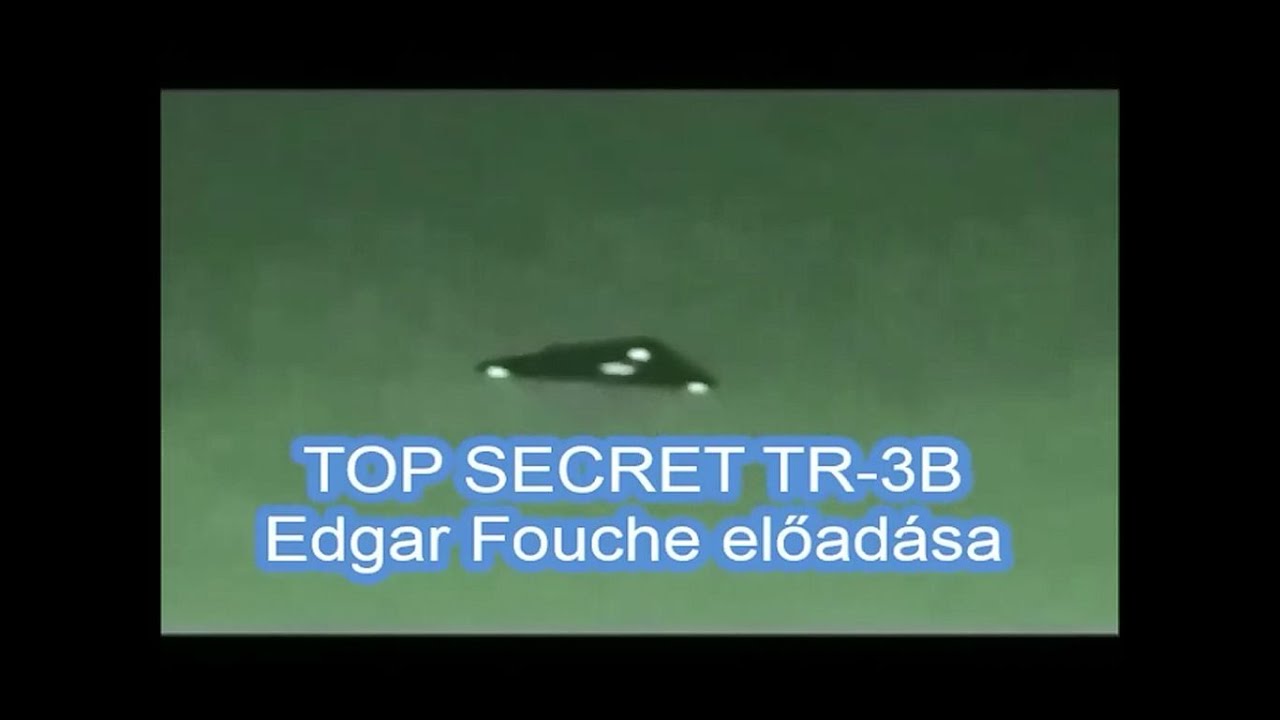 TOP SECRET TR-3B-Edgar Fouche előadása 1/3 - YouTube