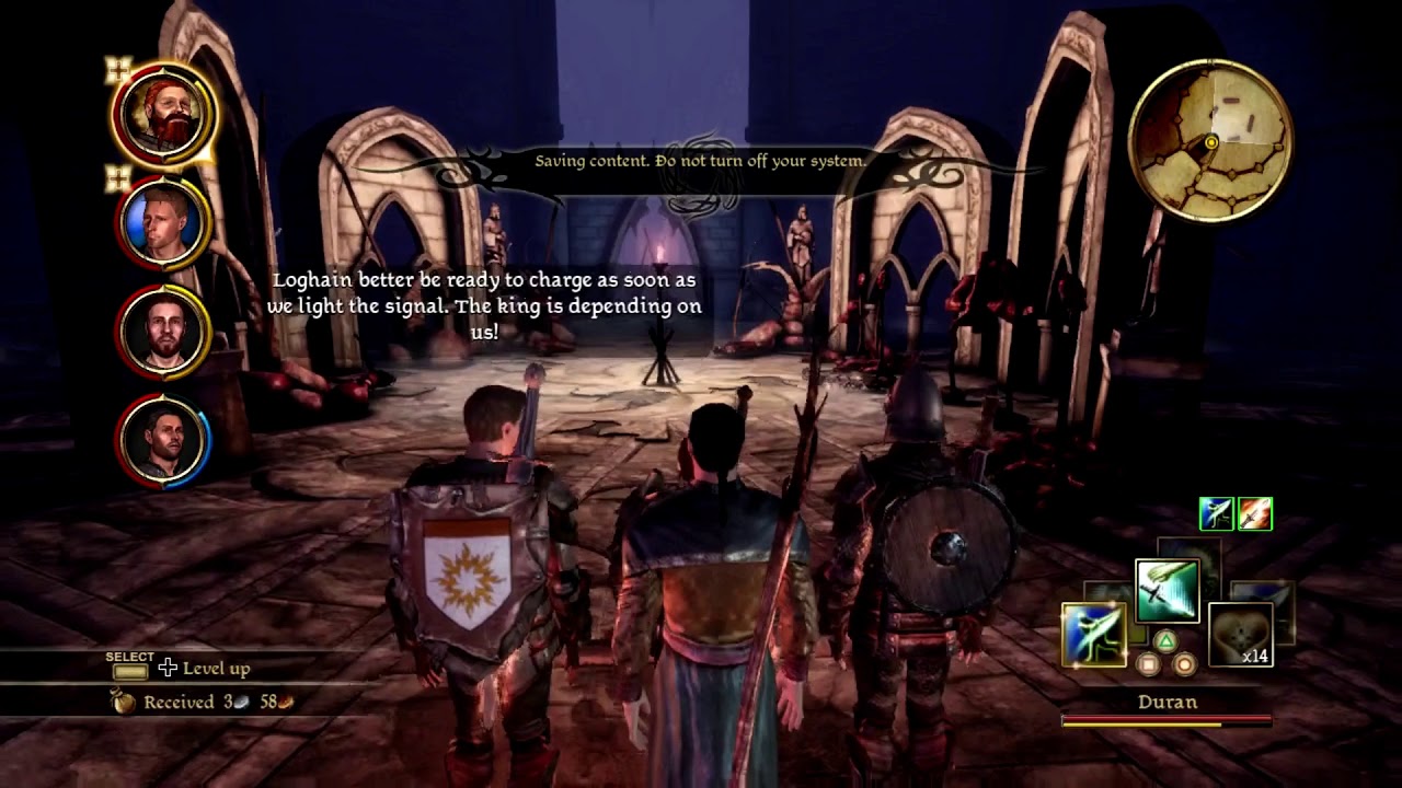 Dragon Age Origins Dwarf Noble Walkthrough Part 6 - YouTube