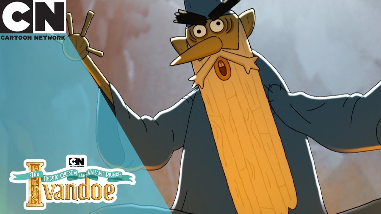 The Wizard Cave | Prince Ivandoe | Cartoon Network UK - YouTube