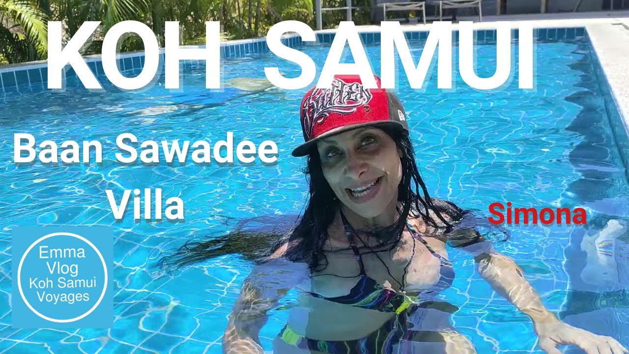 Baan Sawadee villa Koh Samui - location villa près de la plage à Koh Samui - YouTube