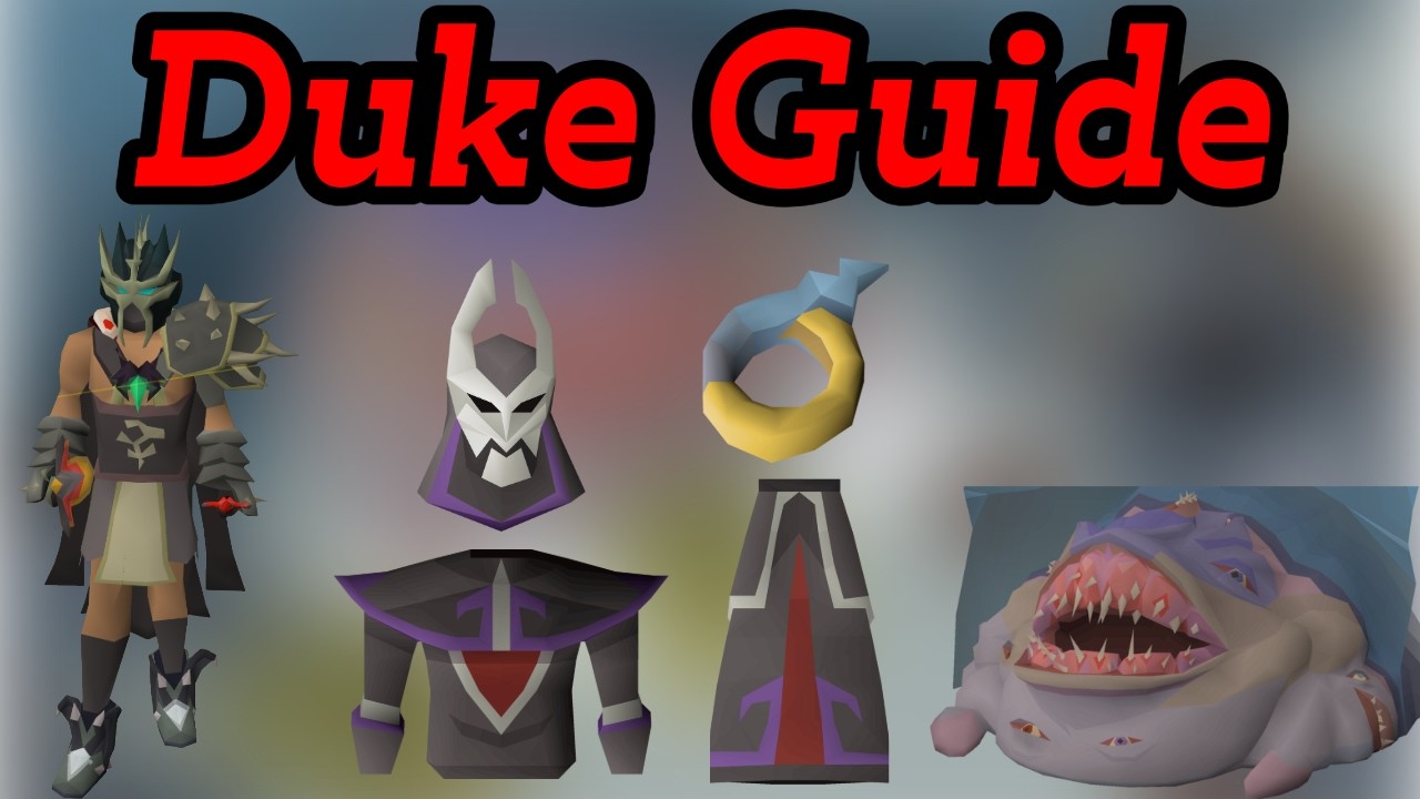 Duke Sucellus Guide OSRS | Easy KC's 2026 - YouTube