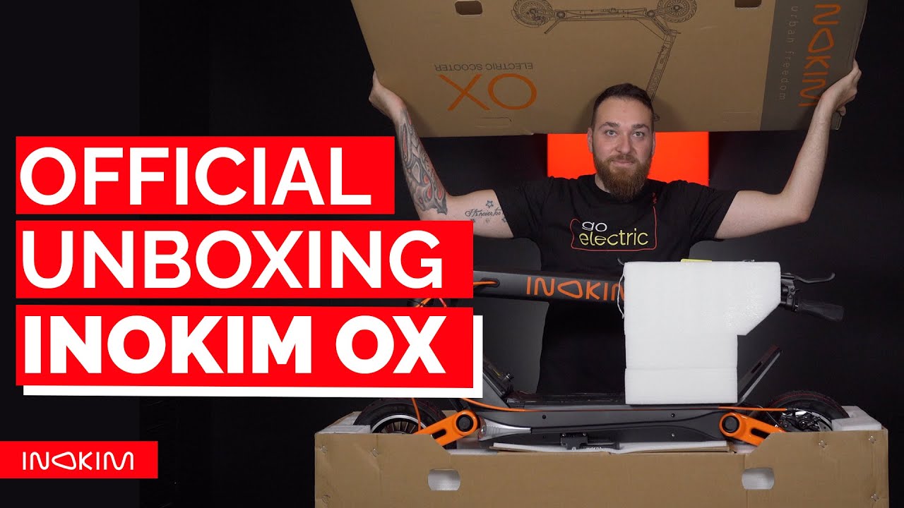 INOKIM OX UNBOXING 2022 OFFICIAL - YouTube