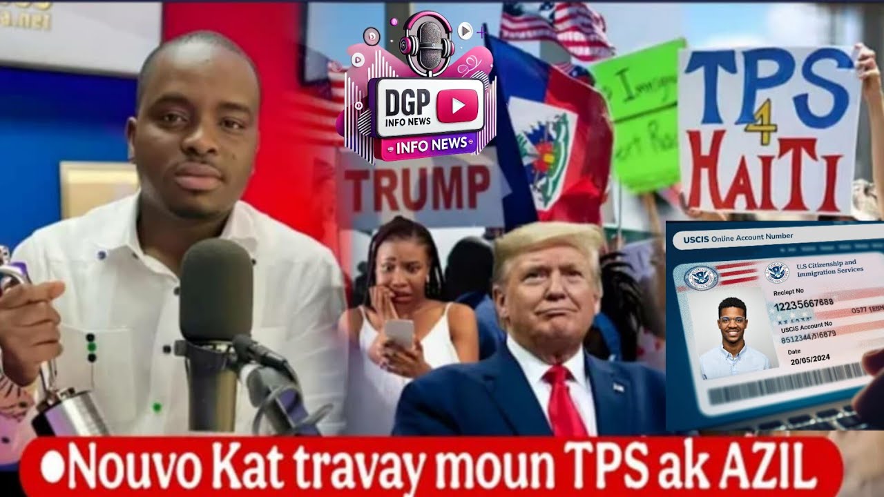 Bon NouvÈl Pou Moun Tps Ak Azil Yo Me Tout Detay Sou Nouvo Kat Travay