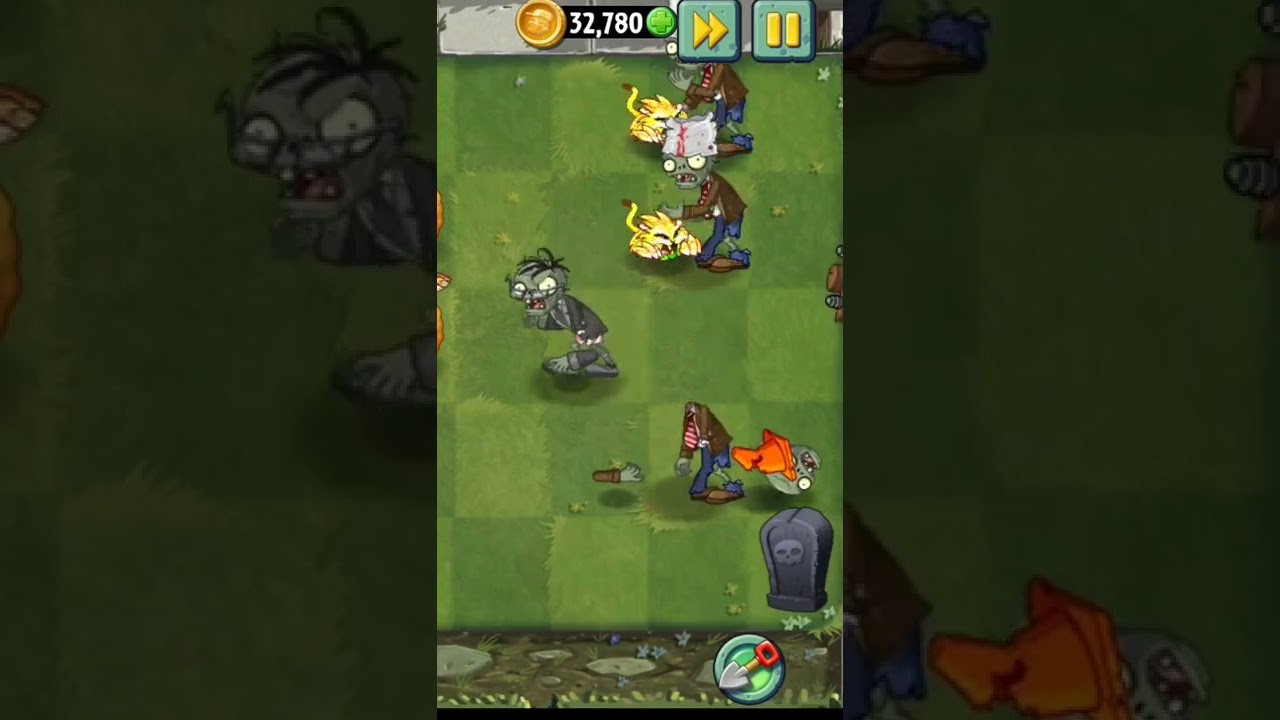 Plants vs Zombies 2 - Army Of Tiger Grass Plants In PvZ2 - #Shorts ...