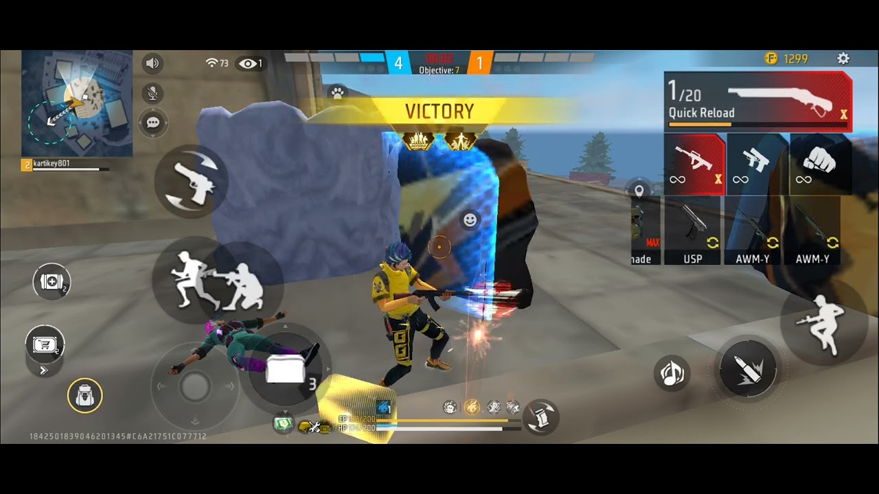 1 V1 custom#riot FF - YouTube