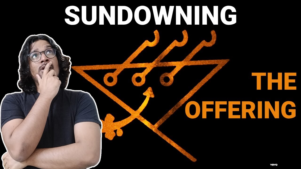The Offering | Sundowning Album REACTION | SLEEP TOKEN - YouTube
