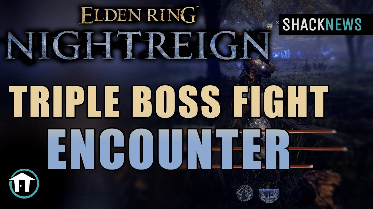 Elden Ring Nightreign - Triple Boss Fight Encounter - YouTube