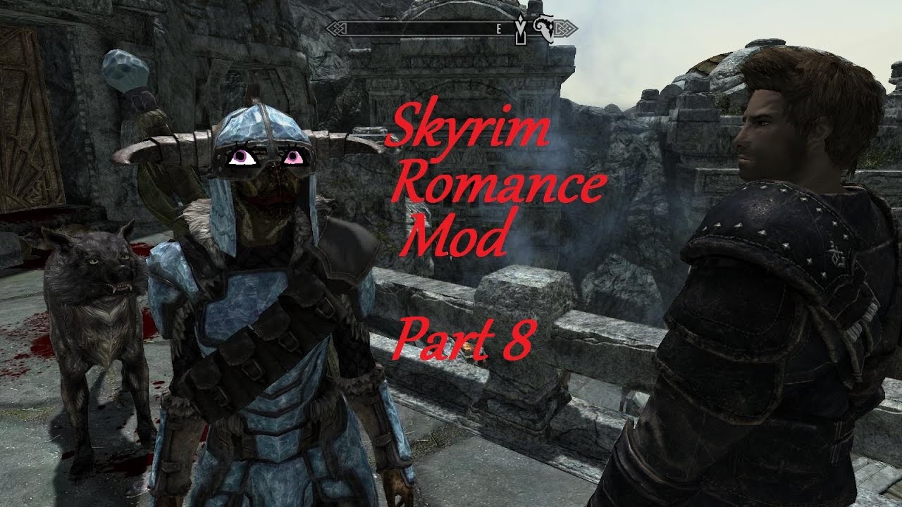 Skyrim Romance Mod #8: Elk Whisperer - YouTube