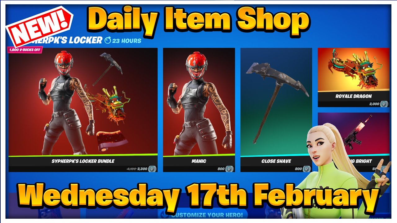 *NEW* Fortnite Item Shop 17th of February 2021 *SUPERHERO SKINS ...