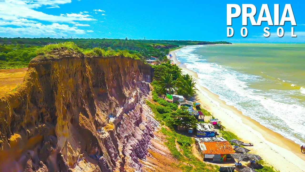 A PRAIA DO SOL - UMA PRAIA MUITO BONITA QUE PRECISA DE ESTRUTURA RÁPIDO ...