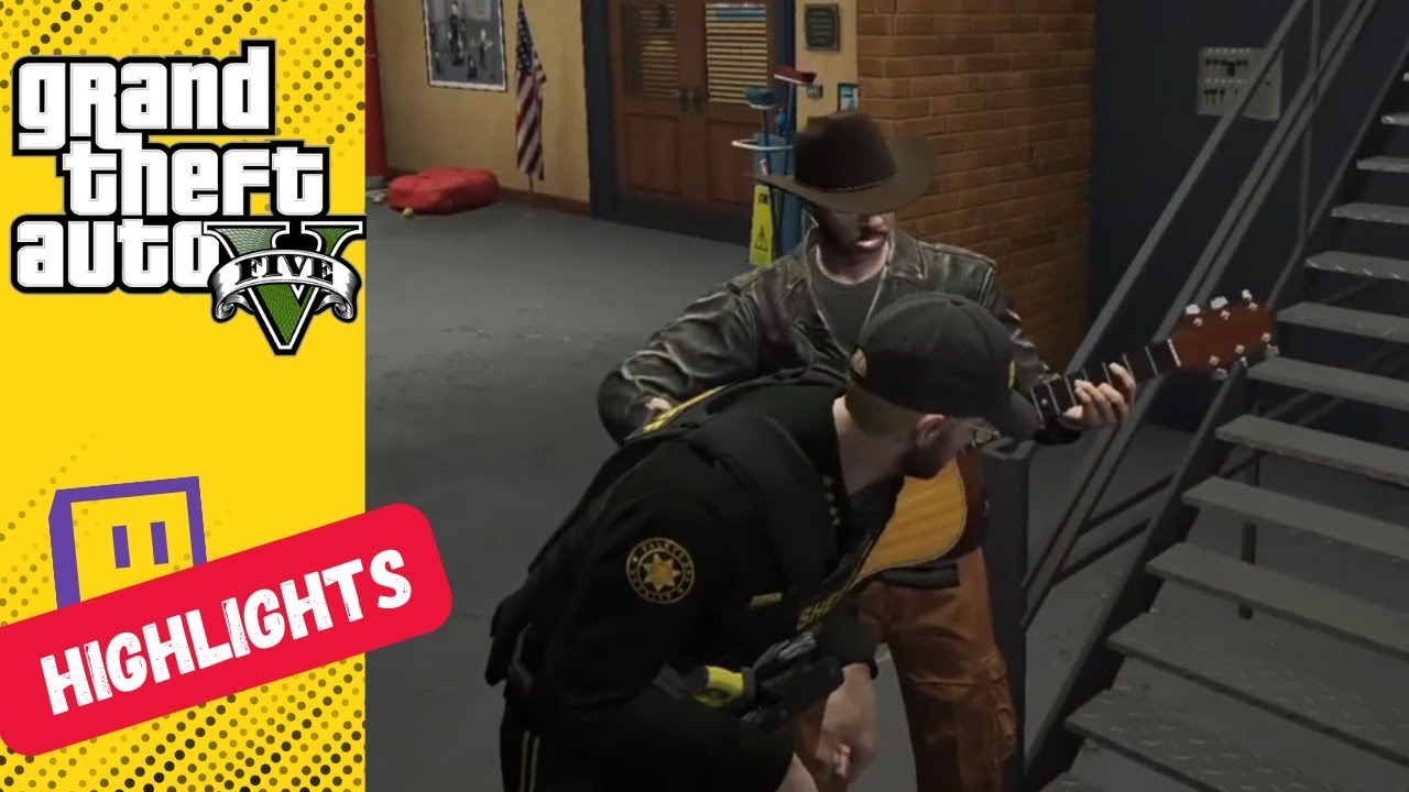 GTA V RP - The Bard - Twitch Highlights - YouTube