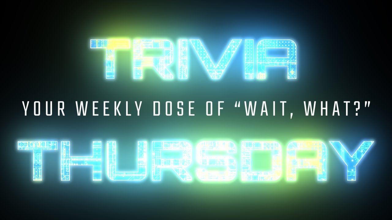 Trivia Thursday: Season,1 Episode 1 - YouTube