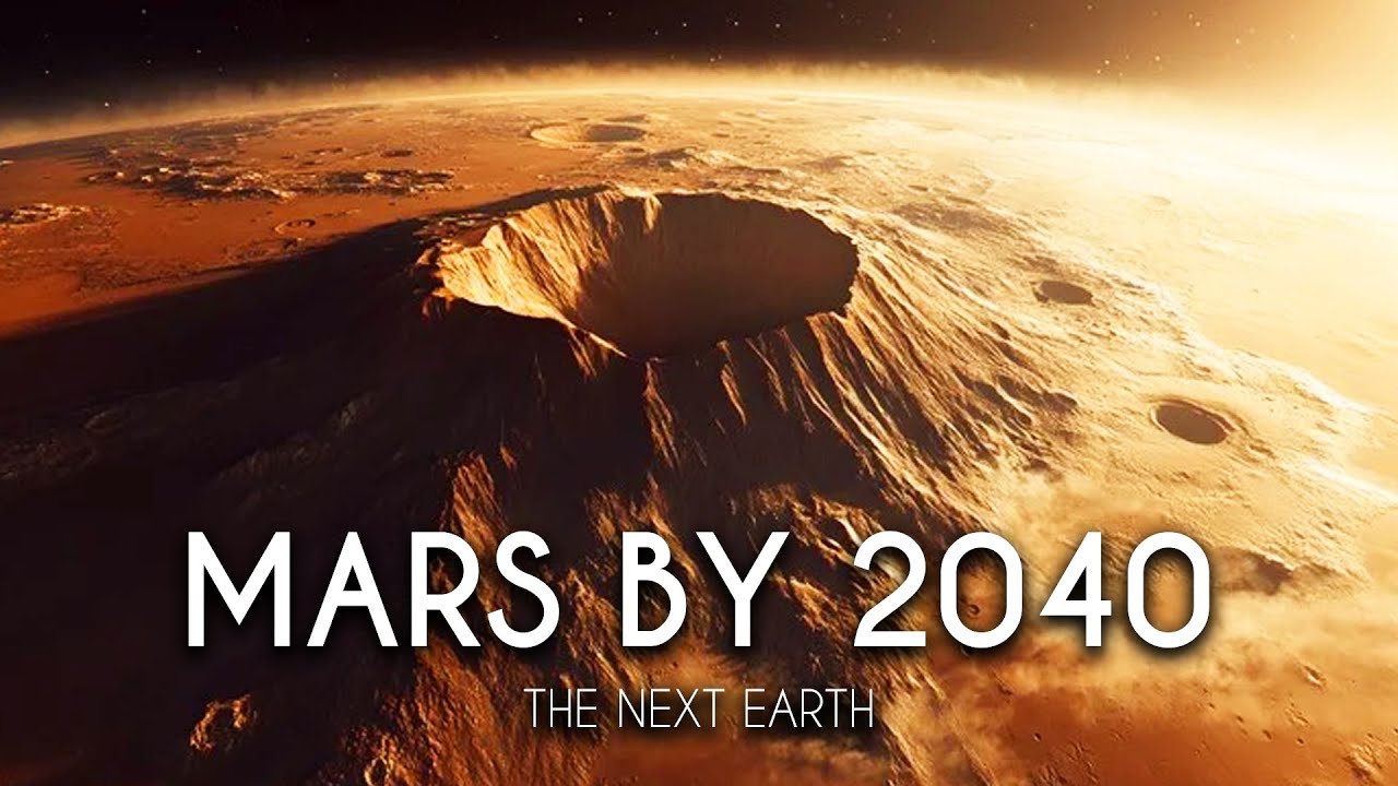 2040: When Humanity Goes to Mars - But How? - YouTube