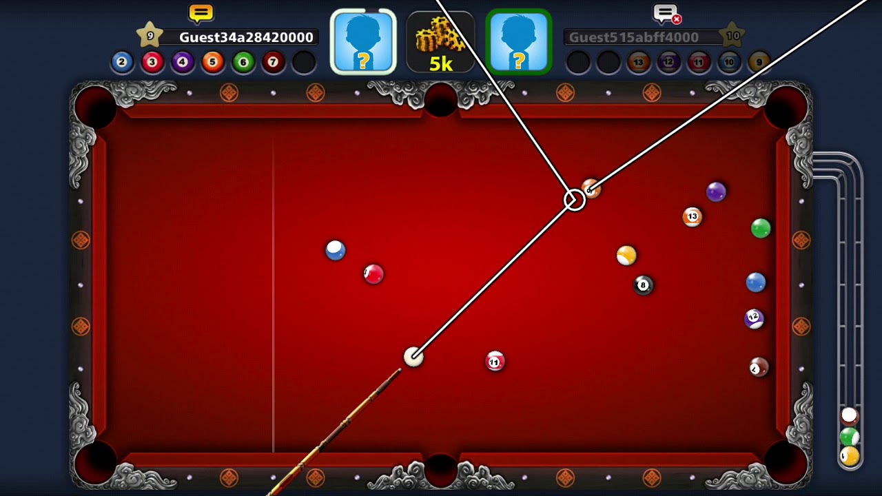 8 Ball Pool Guidelines #3 - YouTube