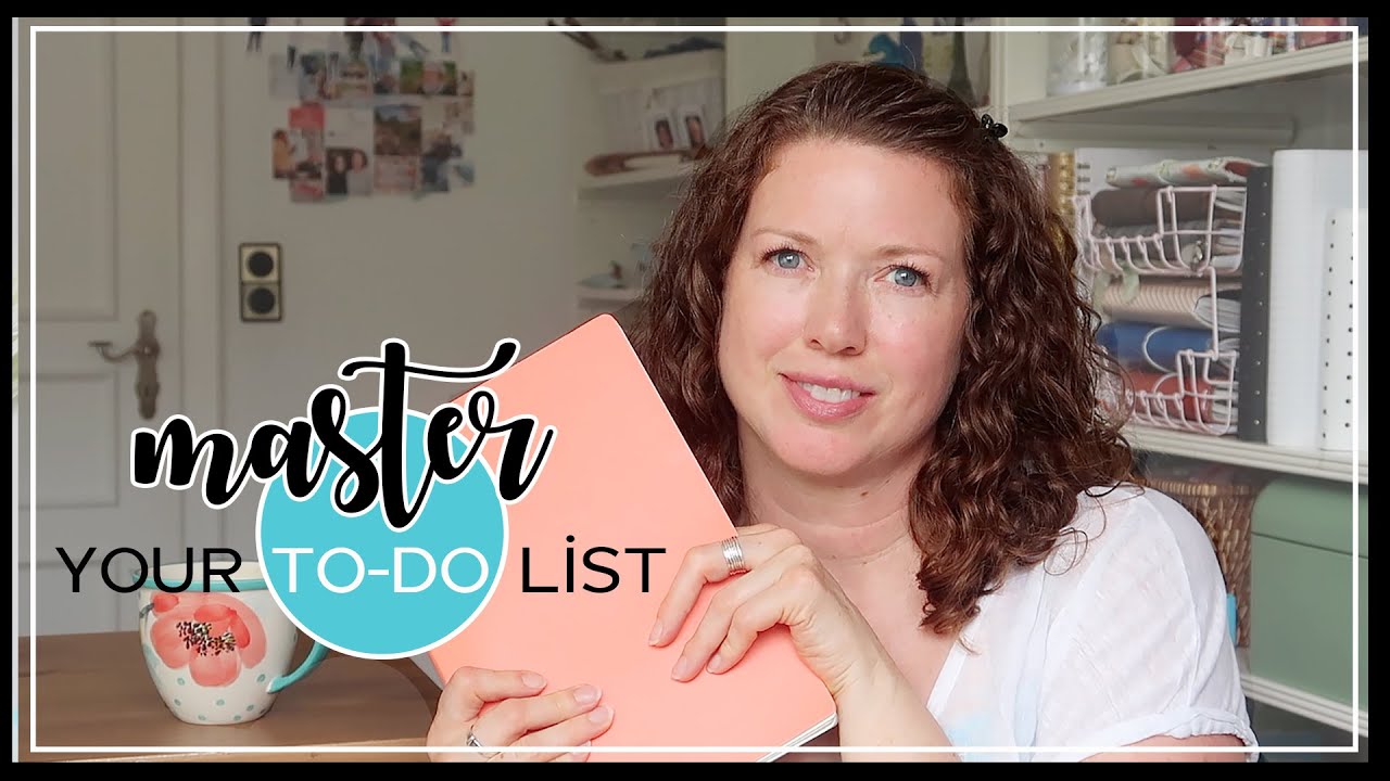 How To Make A Master To Do List And Write Better To Do Lists YouTube How To Make A Master To Do List And Write Better To Do Lists YouTube