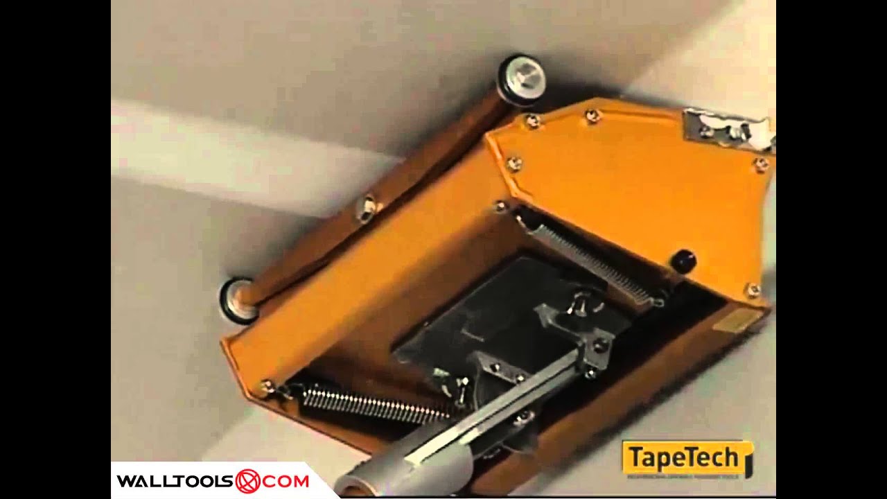 TapeTech - The Finishing Coat - YouTube