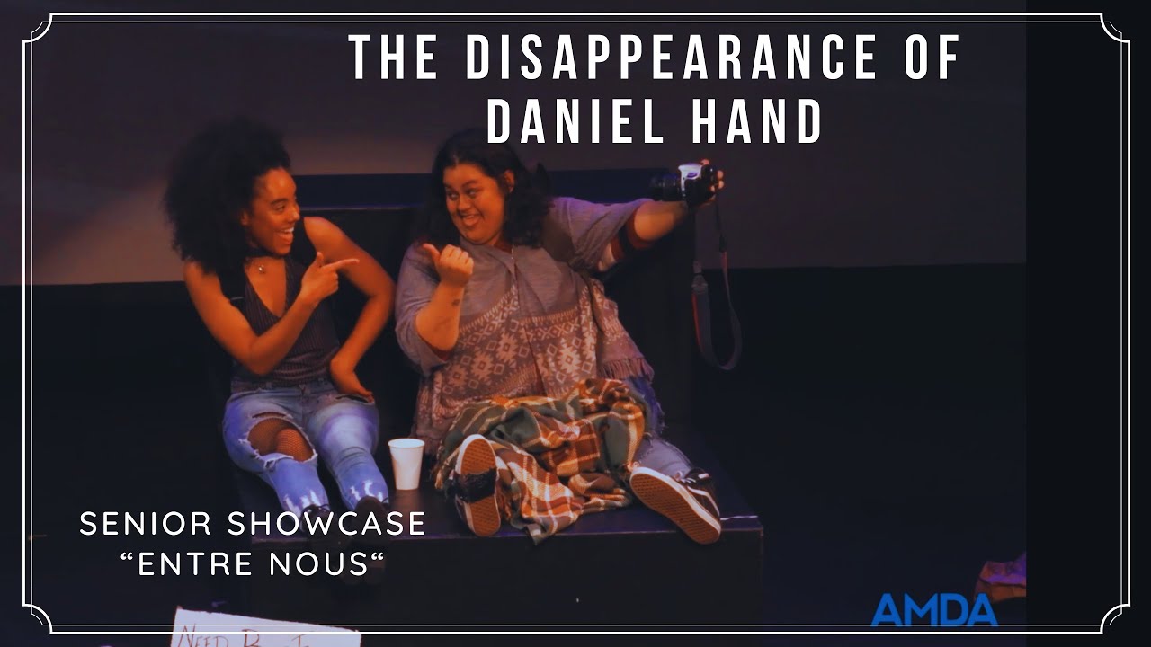 The Disappearance of Daniel Hand By: Dan O’Brien. - YouTube