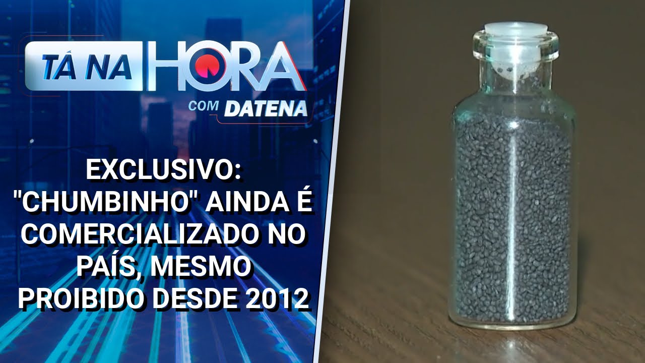 Exclusivo: "Chumbinho" ainda é comercializado em SP, mesmo proibido ...