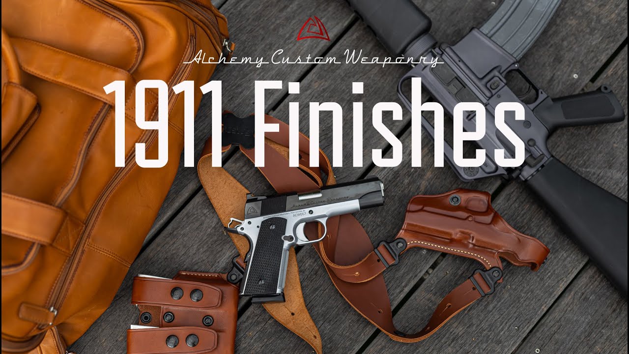 1911 Finishes from ACW - YouTube