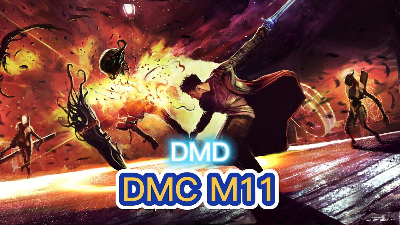 DMC DMD M11 - YouTube
