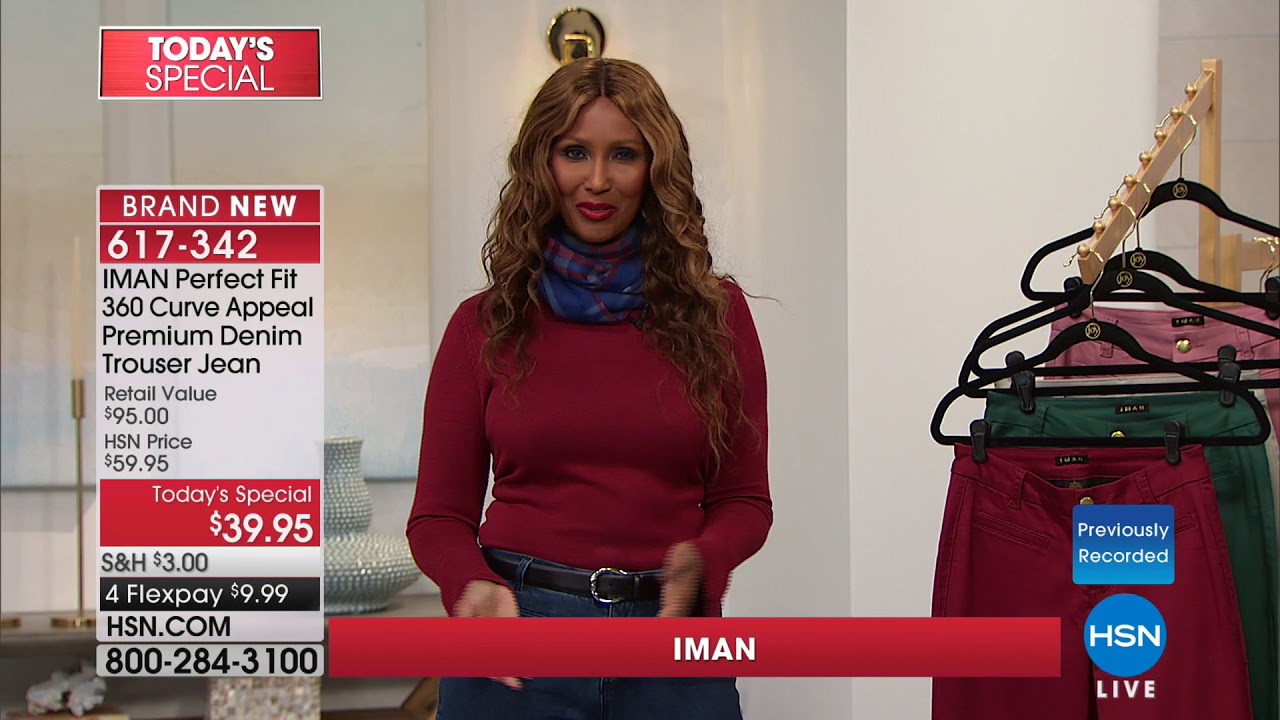 HSN | IMAN Global Chic Fashions 08.25.2018 - 04 AM - YouTube