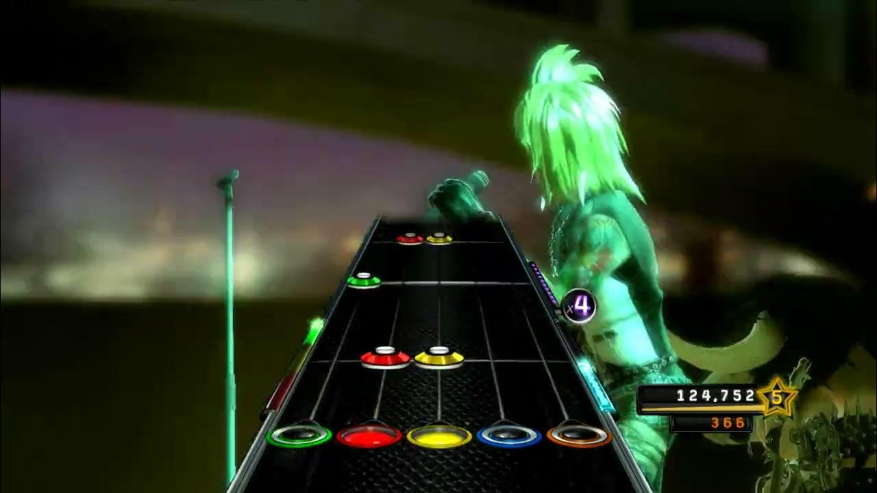 Guitar Hero 5 DLC - ”Fight! Smash! Win!” - Medium Guitar 100% FC (184,324) - YouTube
