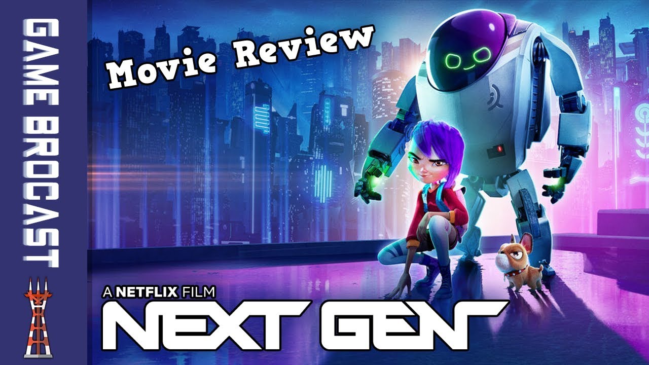 Next Gen - Netflix Movie Review | Game Brocast - YouTube