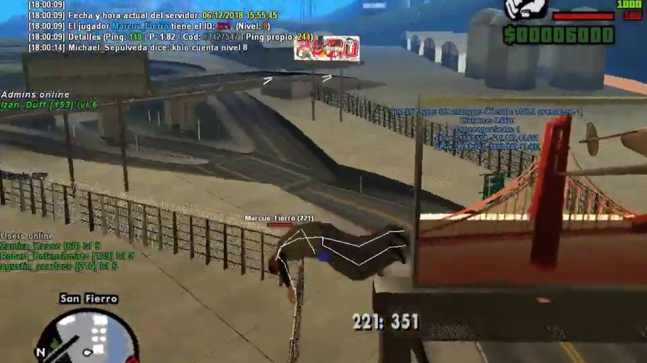 marcus fierro nivel 8 buguear autos tunel VOLAR - YouTube