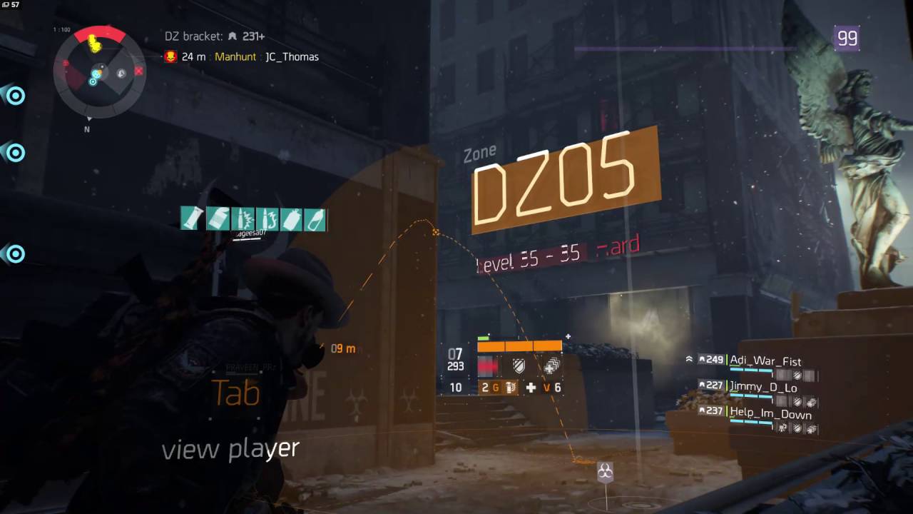 THE DIVISION | SERVERS TAKE DOWN HACKERS - YouTube
