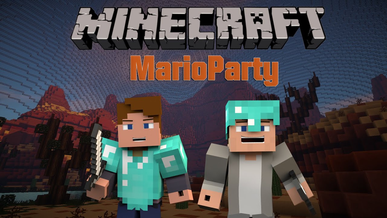 Minecraft Mario Party | #001 - YouTube
