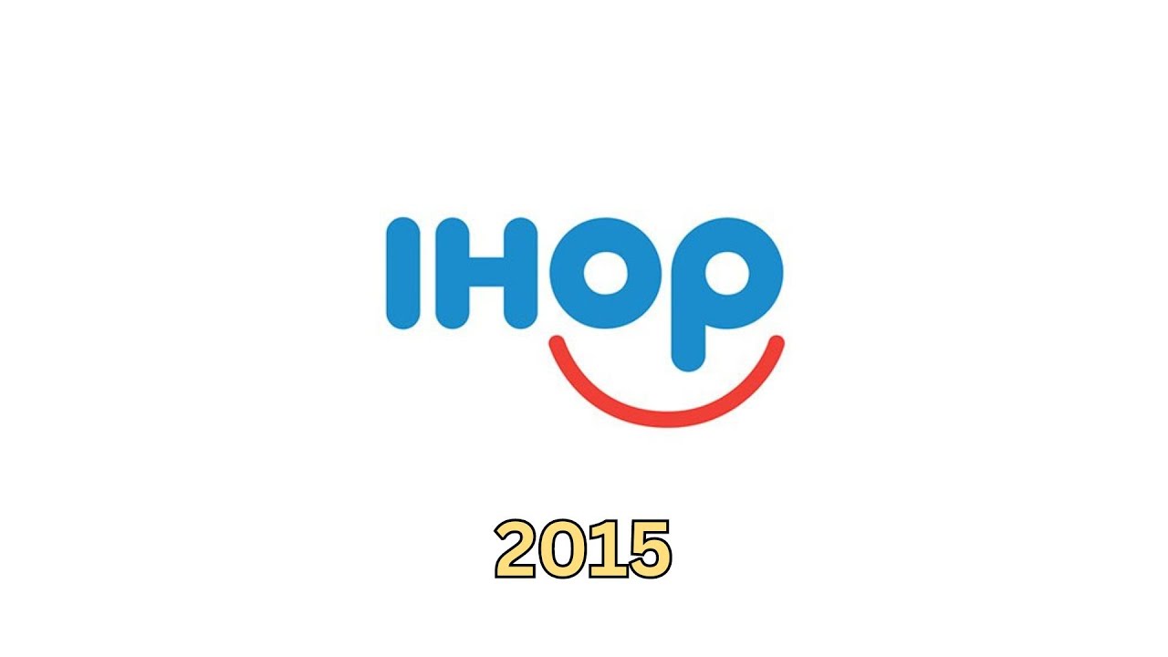 IHOP Logo History Timeline - YouTube