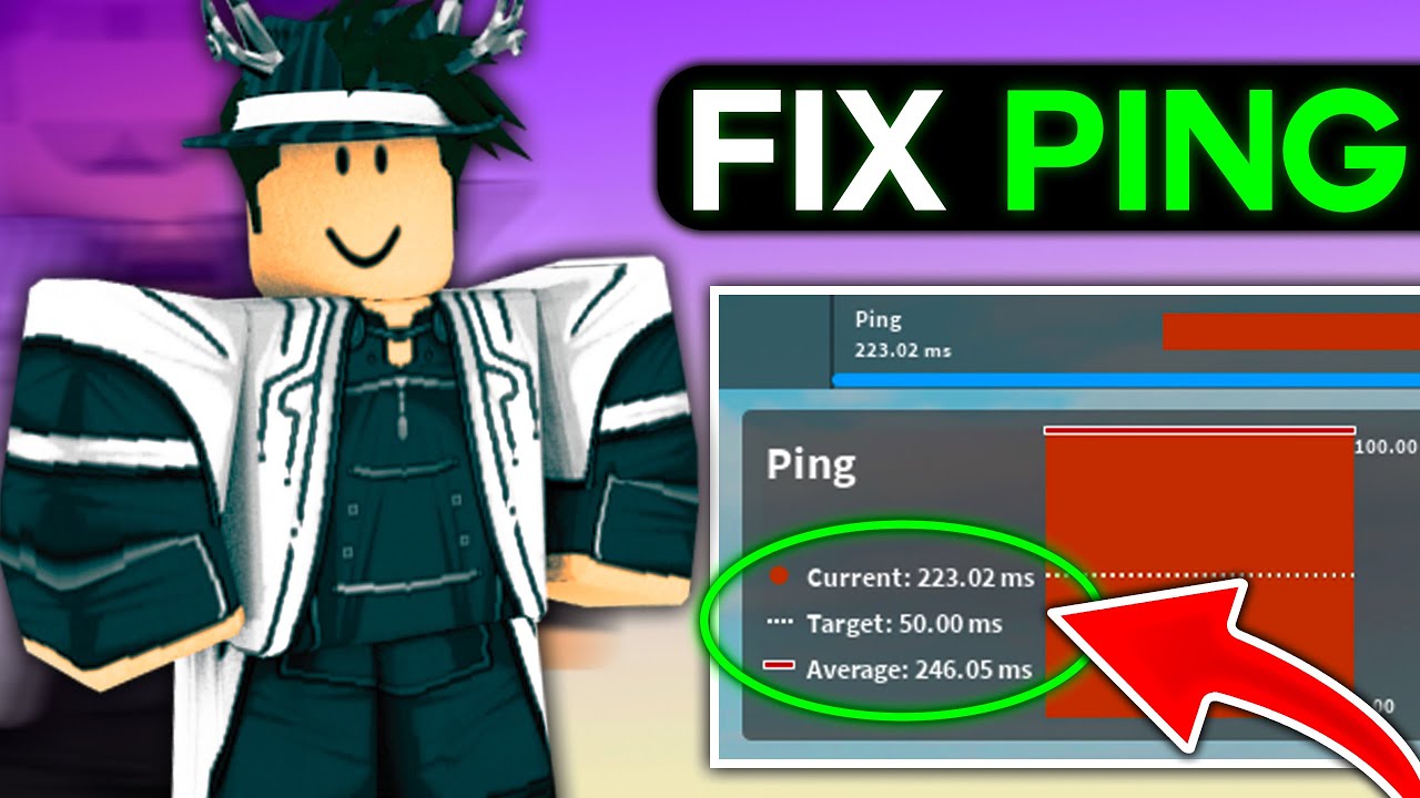 How to Fix High Ping and Lag in Roblox – Lower Your Ping Fast! - YouTube
