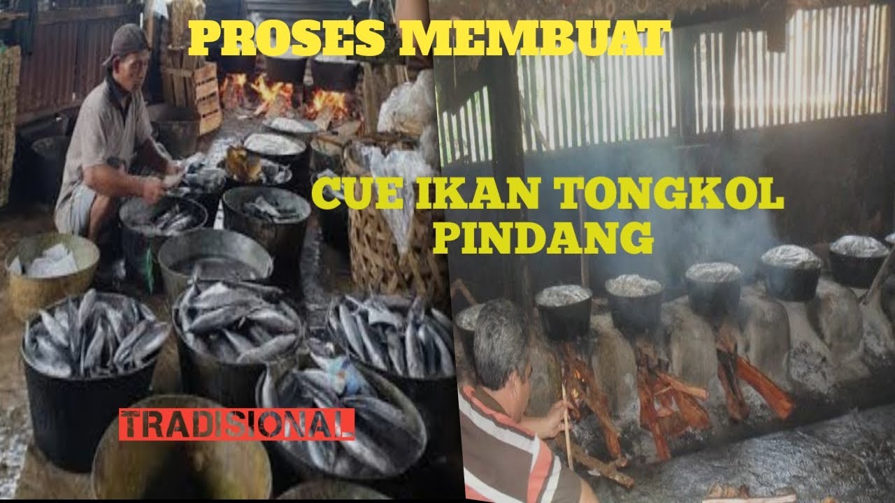 CARA MEMBUAT CUE IKAN TONGKOL PINDANG | PEDAGANG KELILING PEDAGANG ...